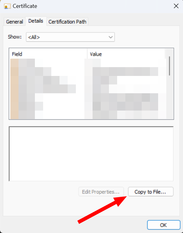 Panduan Membuat File Certificate dengan Ekstensi .pem, .pfx/p12,dan .cer – Excellent Support System